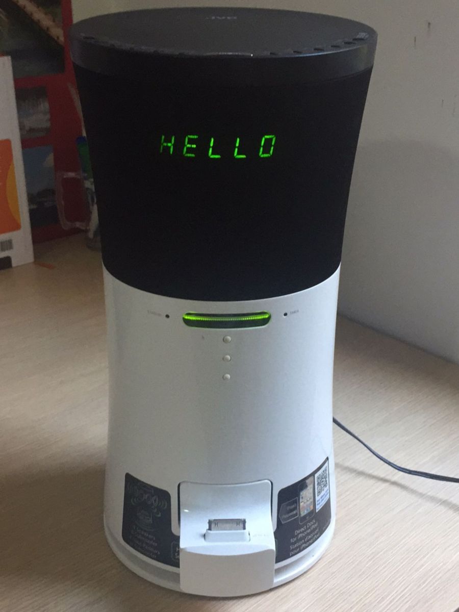 Dock Station Jvc | Item de Música Jvc Usado 29069384 | enjoei