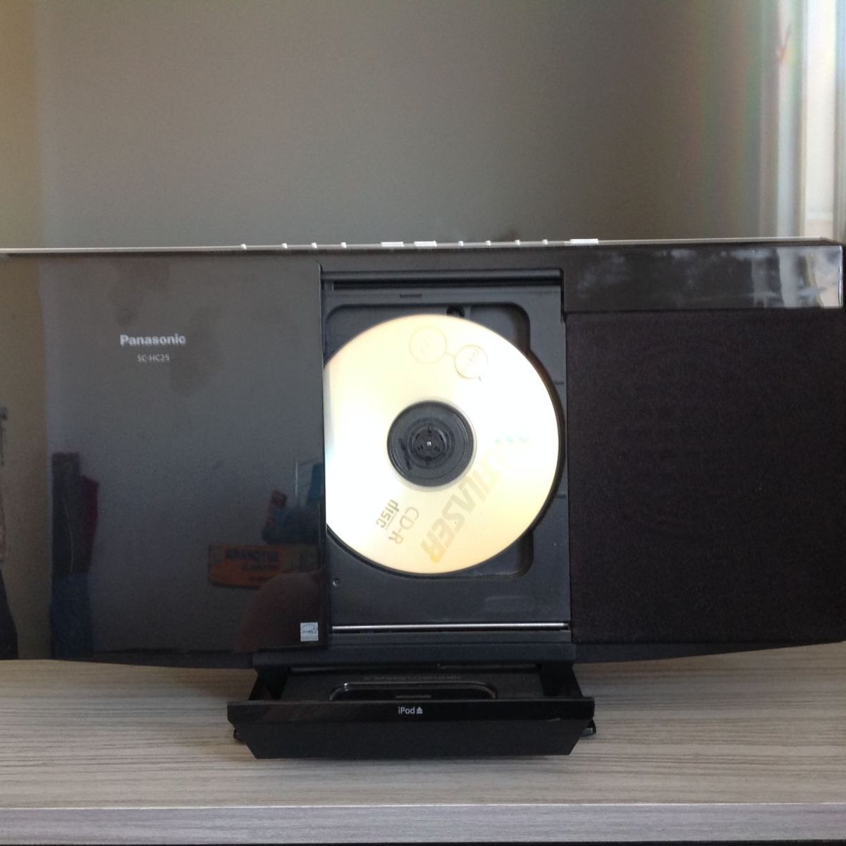 Dock Station Panasonic Sc-hc25 - Perfeito | Item de Música Panasonic ...