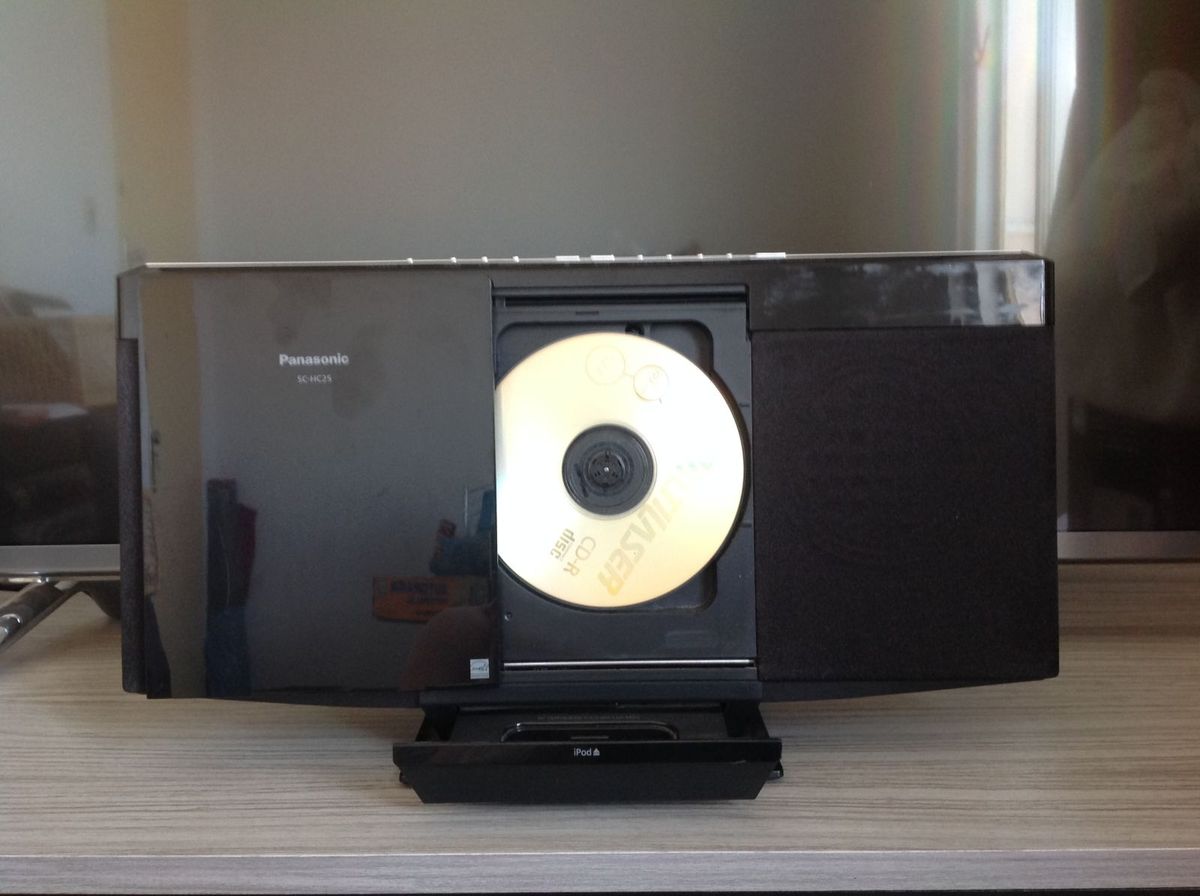 Dock Station Panasonic Sc-hc25 - Perfeito | Item de Música Panasonic ...