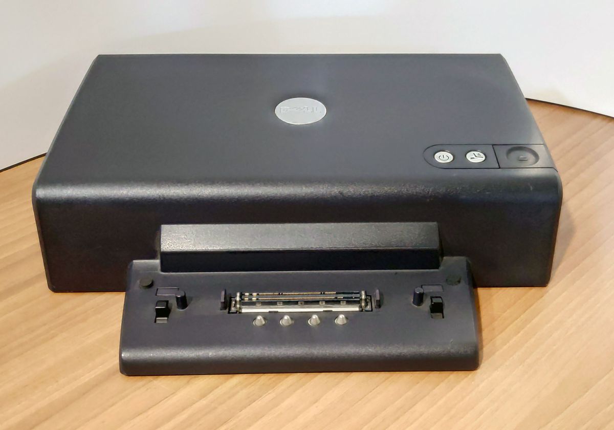 Docking Station Dell Latitude D Pd01x C/ Fonte Embutida 130w | Móvel p ...