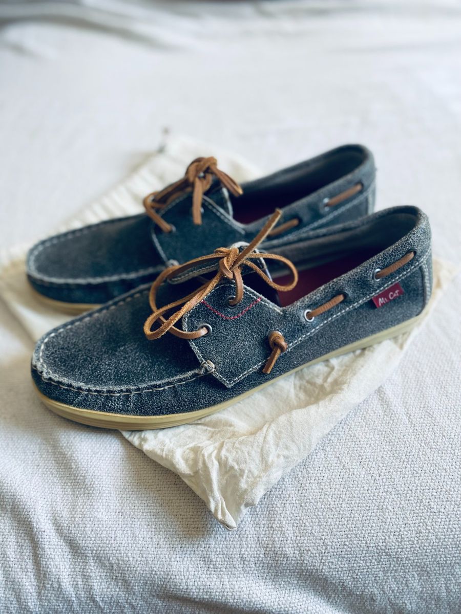 Dockside Craquelado - Mr. Cat | Sapato Masculino Mr. Cat Usado 87305307 ...