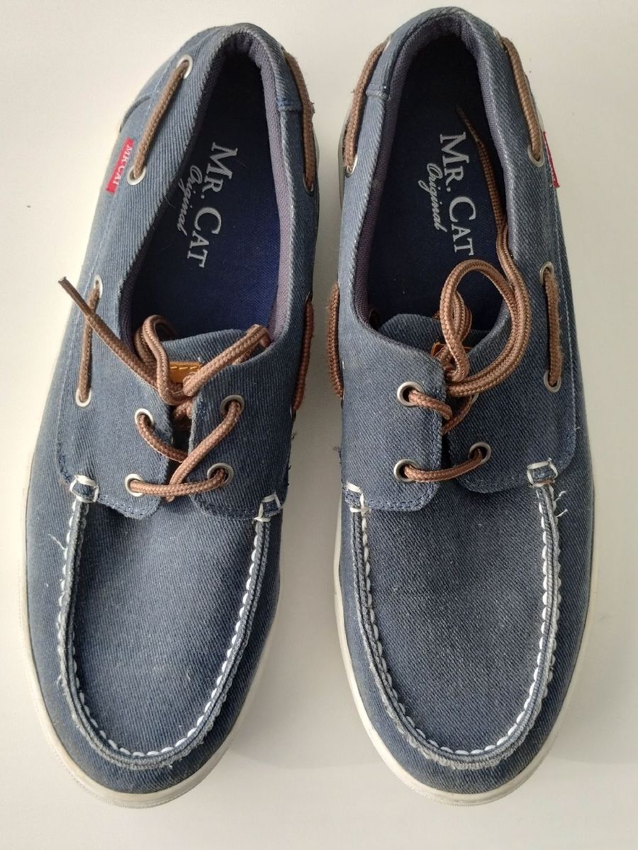 Dockside Mr Cat | Sapato Masculino Mr Cat Nunca Usado 78442083 | enjoei