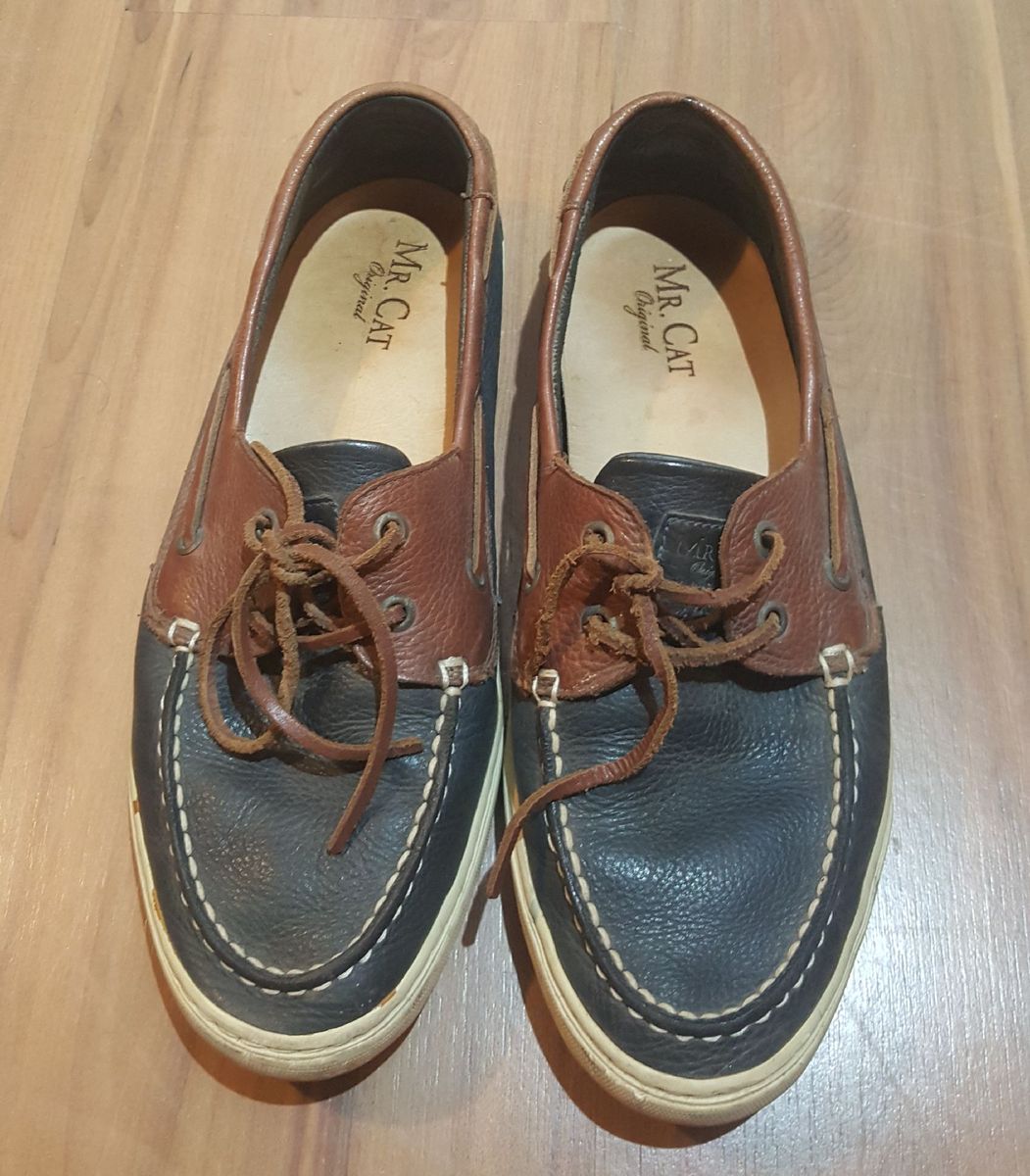 Dockside Mr Cat | Sapato Masculino Mr Cat Usado 53451576 | enjoei