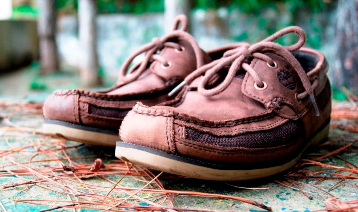 Dockside Timberland - Marrom | Tênis Masculino Timberland Usado ...