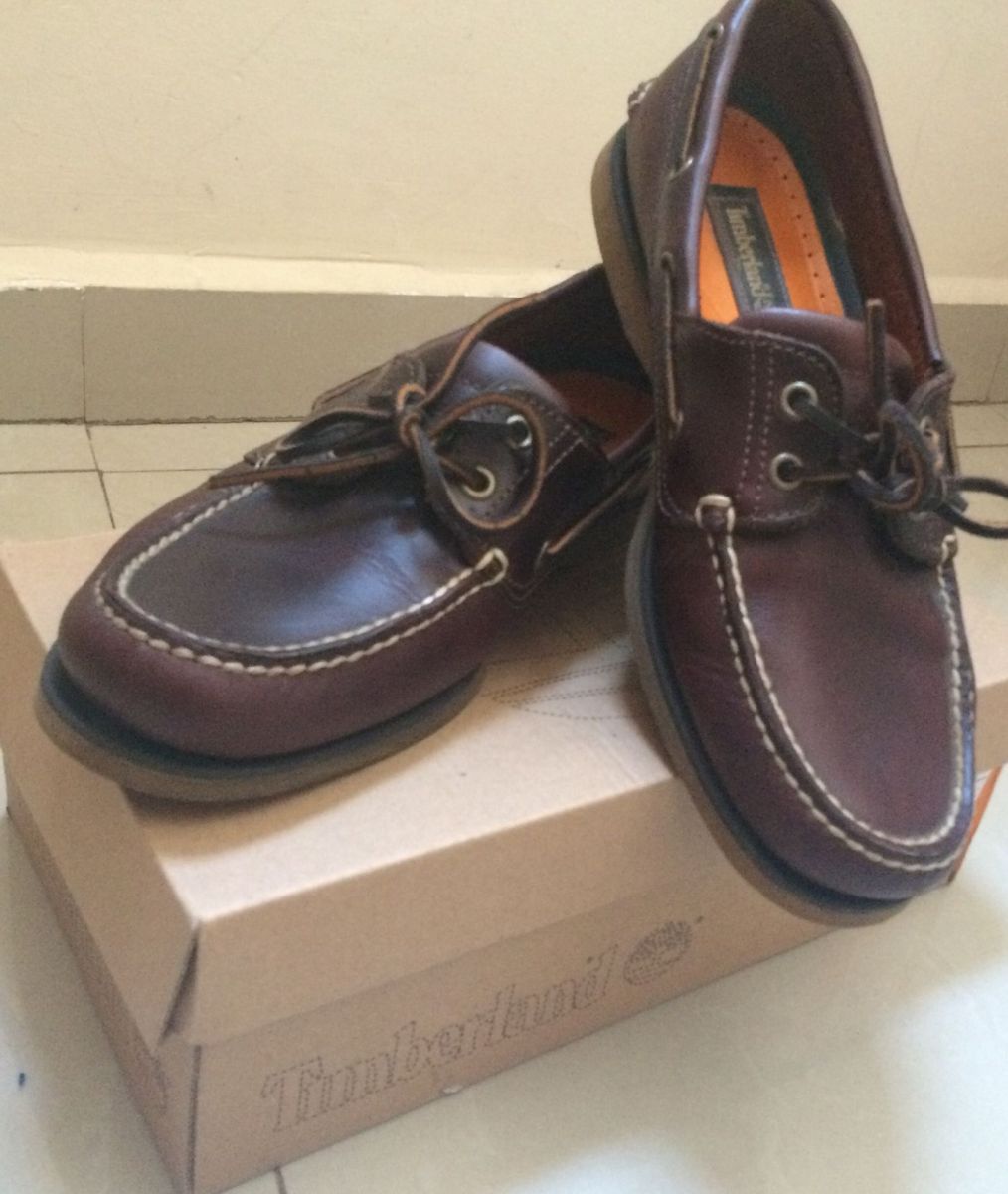 Dockside Timberland | Sapato Masculino Timberland Usado 14706265 | enjoei