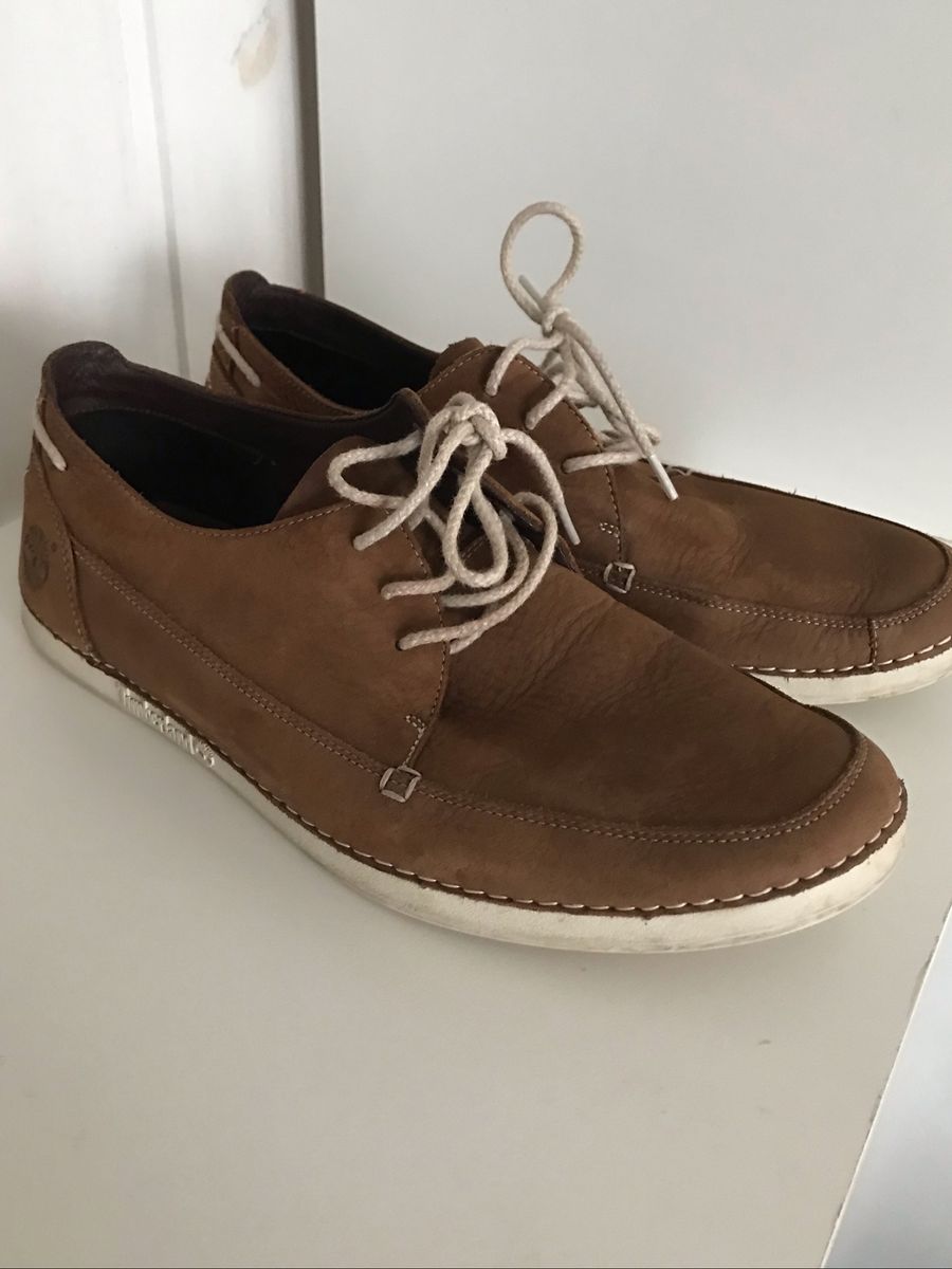 Dockside Timberland | Sapato Masculino Timberland Usado 41453577 | enjoei