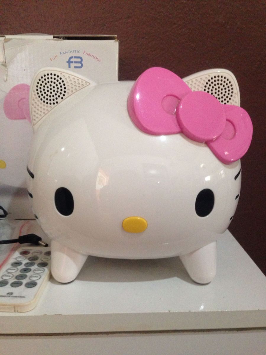 Dockstation Hello Kitty Lindo | Item de Música Sanrio / Imaginarium ...