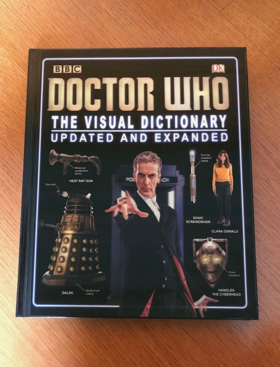 Doctor Who: Visual Dictionary | Capa Holográfica | Livro Usado 59418691 ...