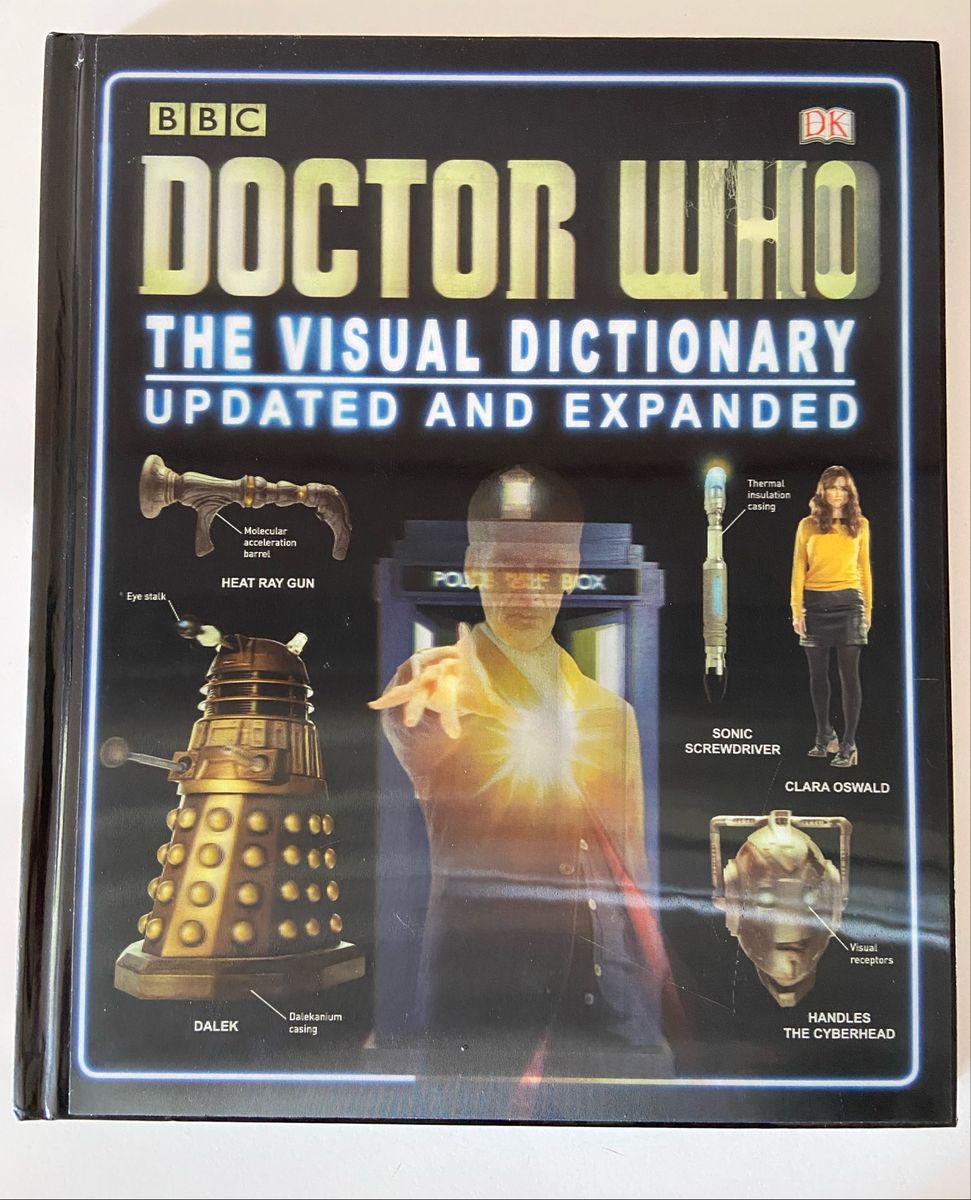 Doctor Who Visual Dictionary | Livro Dk Usado 62955672 | enjoei