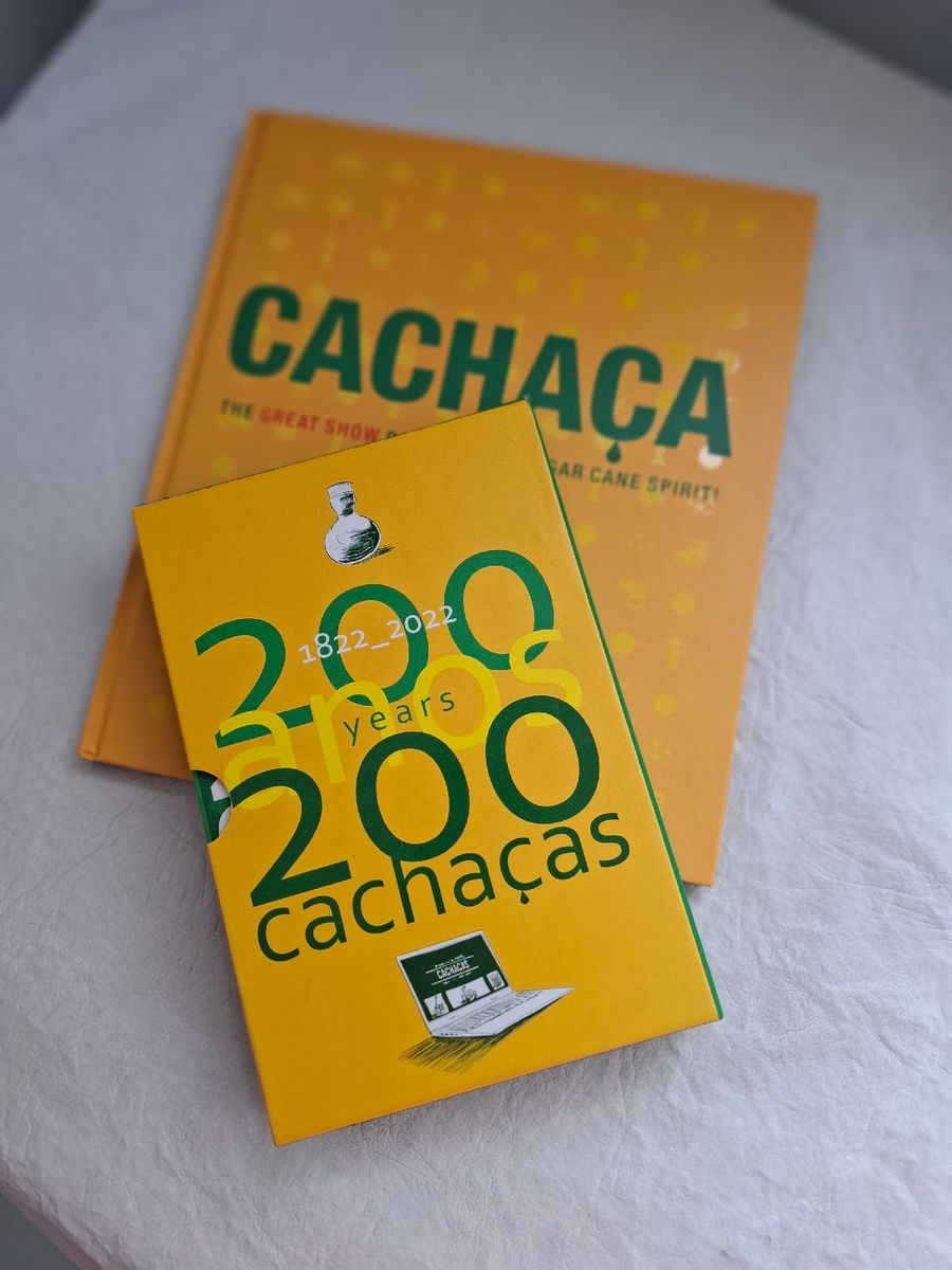 Dois Livros sobre a Produção de Cachaça. | Livro Nunca Usado 134635026 ...