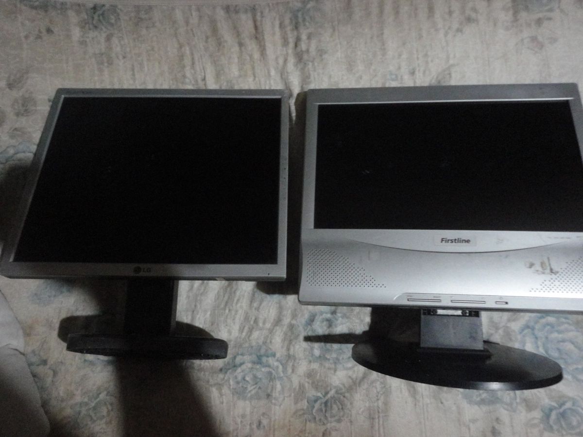 Dois Monitores Retirada de Peça (descrição) | TV e Display Lg Usado ...