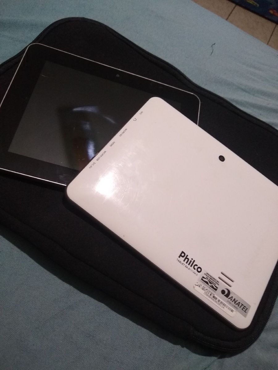Dois Tablet da Philco 8a-b111 A4 | Tablet Philco Usado 58752626 | enjoei