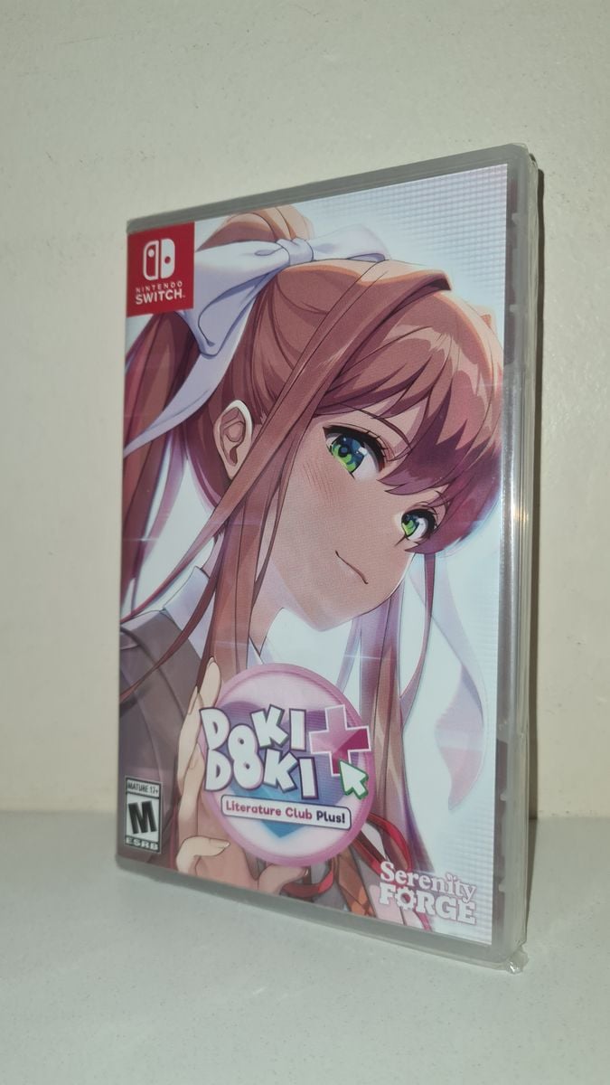 Doki Doki Literature Club Nintendo Switch Novo e Lacrado | Jogo de ...
