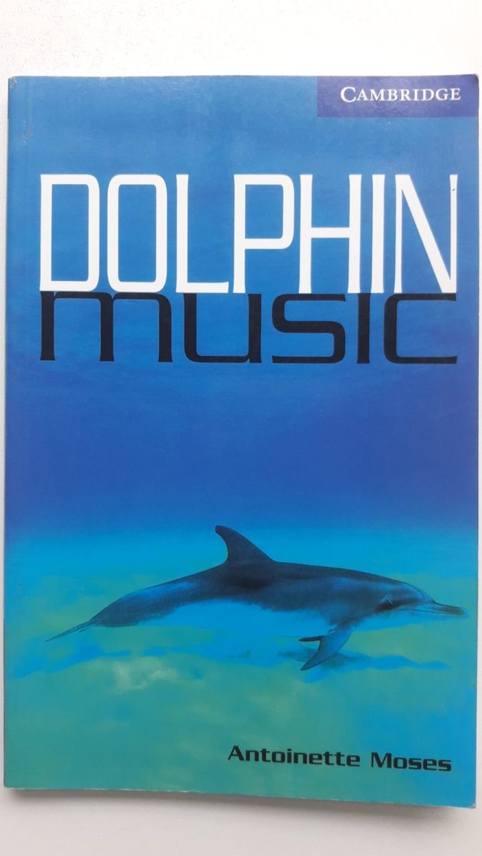Dolphin Music - Antoinette Moses | Livro Usado 79478496 | enjoei