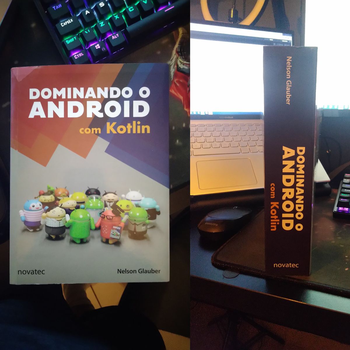 Dominando O Android com Kotlin | Livro Ed. Novatec Usado 47269799 | enjoei