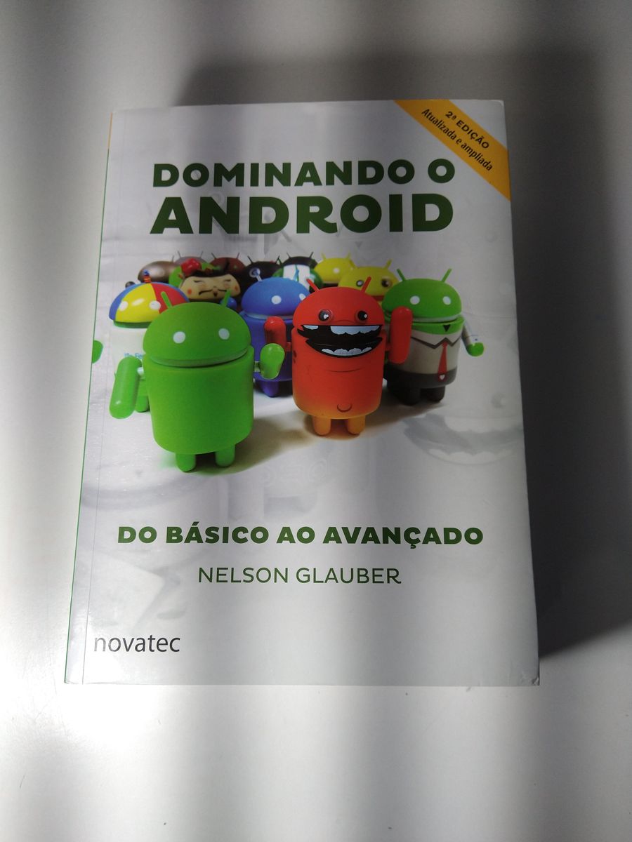 Dominando O Android: do Básico Ao Avançado | Livro Novatec Usado ...