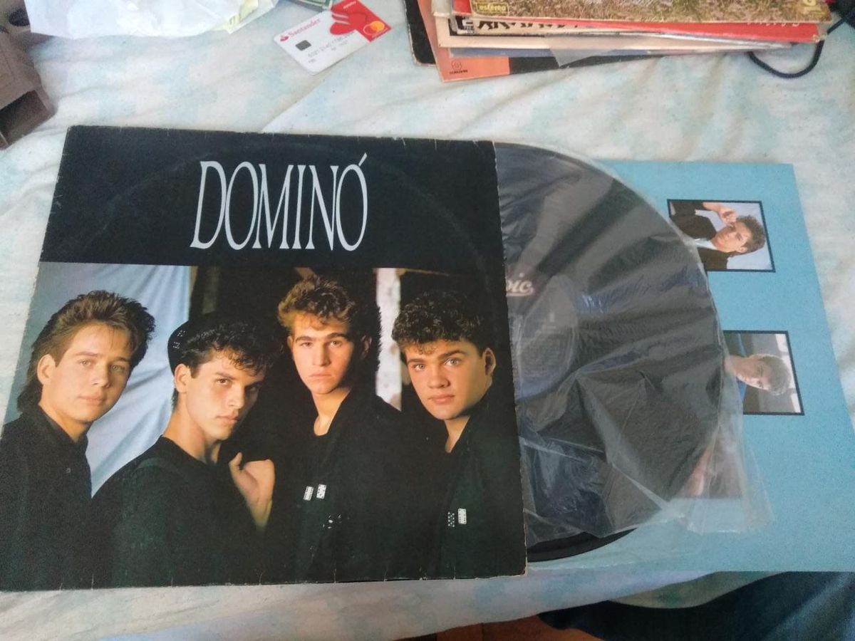 Dominó Dominó - Completo - 1988 - Original | Item de Música Usado ...