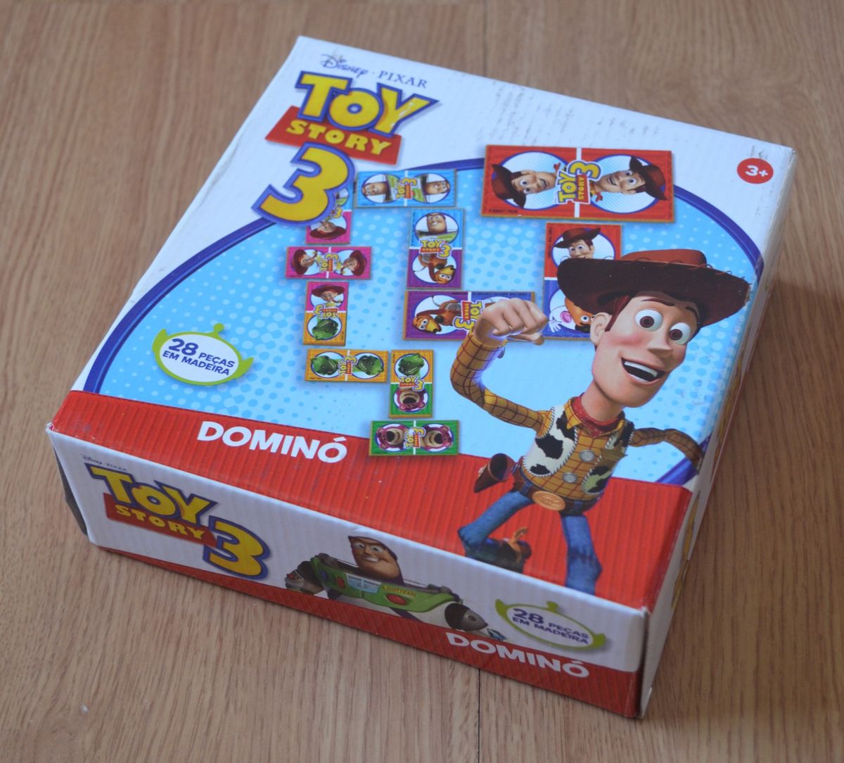 Dominó Toy Story 3 | Brinquedo para Bebês Disney Pixar Usado 86218478 ...