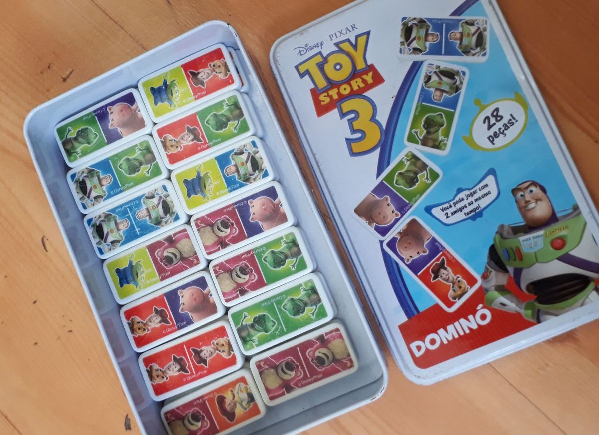 Dominó Toy Story | Brinquedo Toy Story Usado 72653355 | enjoei