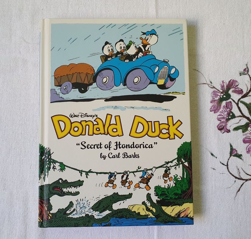 Donald Duck Secret Of Hondorica | Livro Fantagraphics Books Usado ...