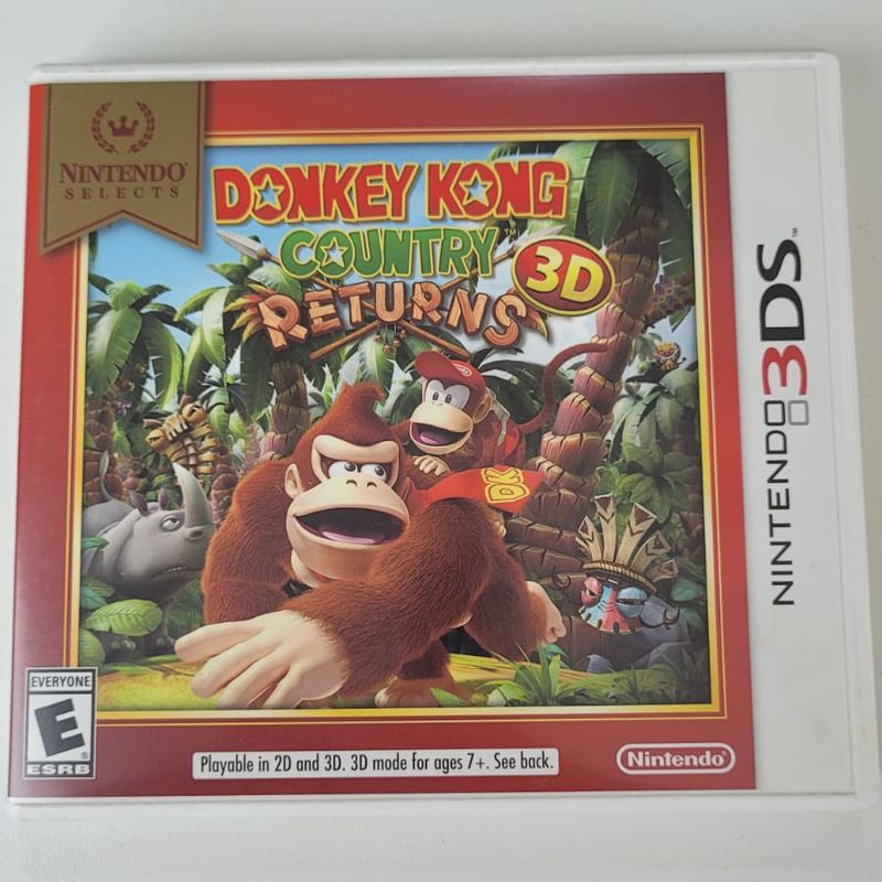 Donkey kong country 3ds store