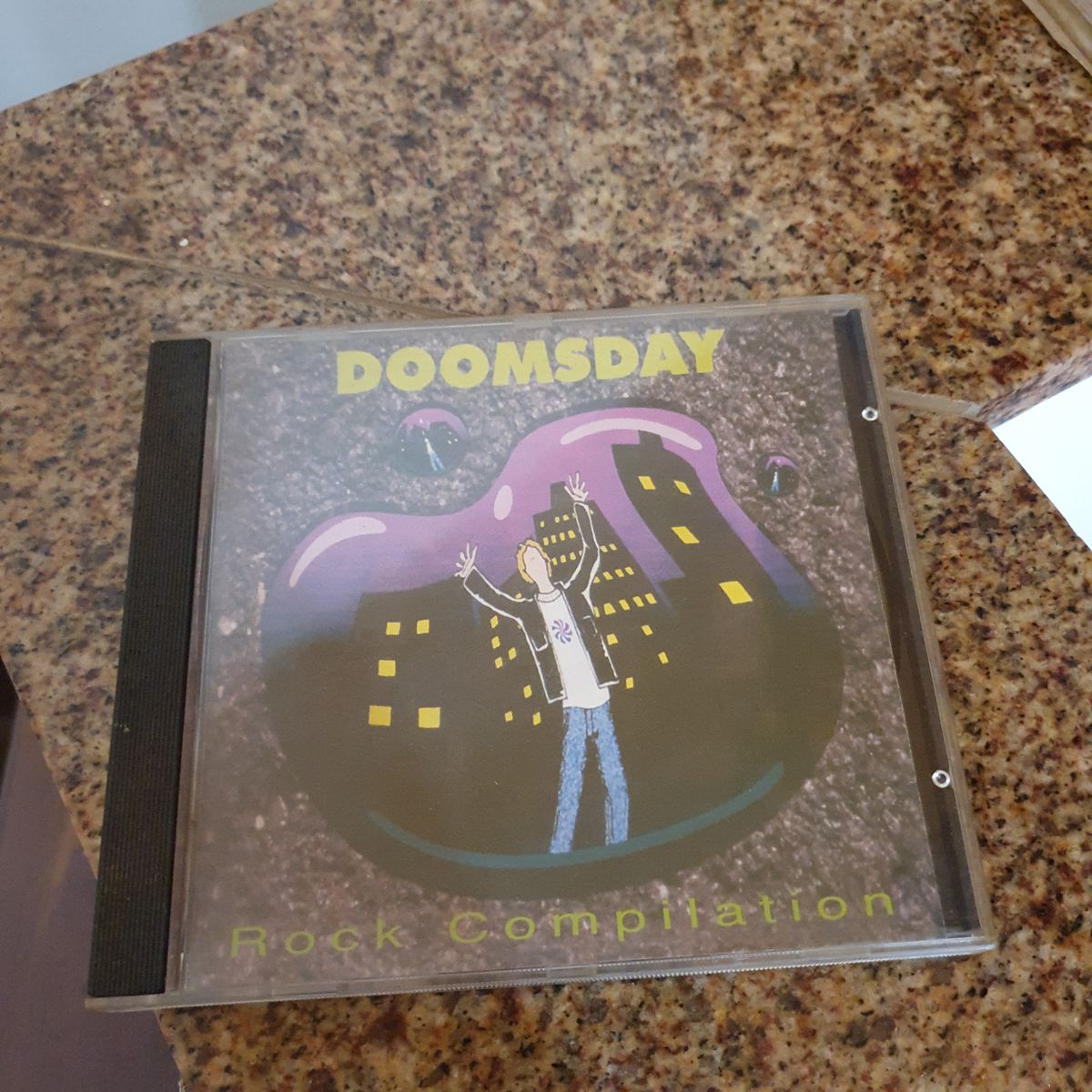 Doomsday Rock Compilation | Item de Música Berlin Records Usado ...