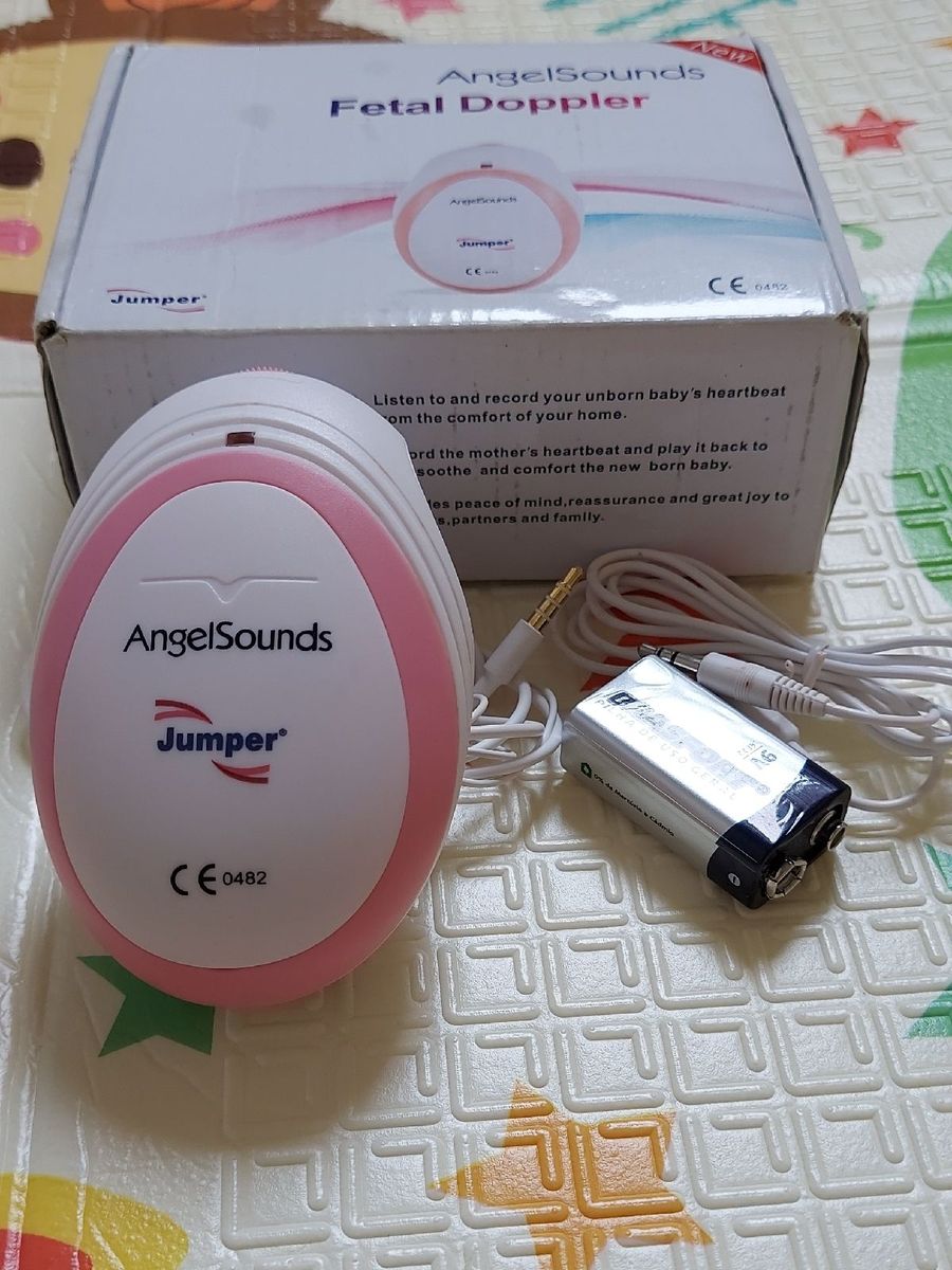 Doppler Fetal Angel Sounds | Item Info & Eletro Jumper Angel Sounds ...