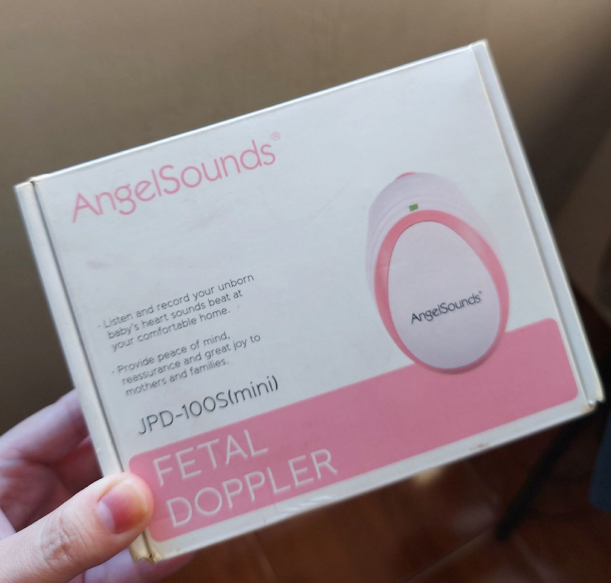 Doppler Fetal Monitor Angels Sounds | Cacareco Angels Sounds Usado ...