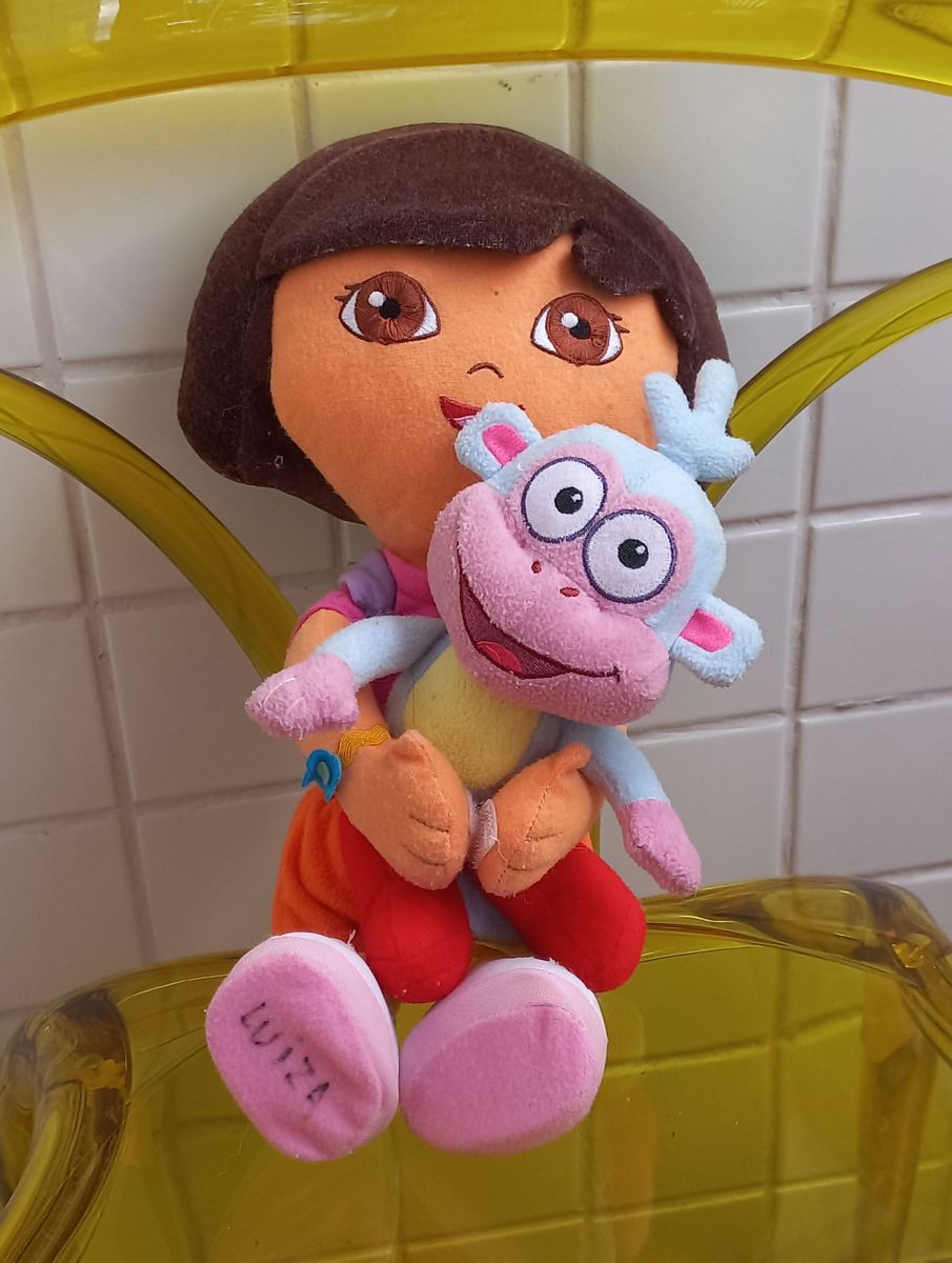 Dora Aventureira Original Multibrink | Pelúcia Multibrink Usado ...