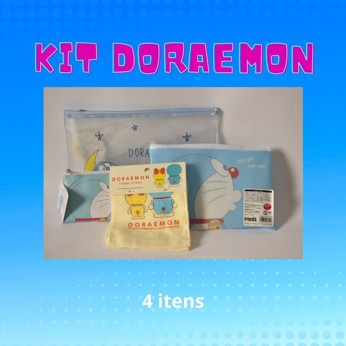 Doraemon Kit | Carteira Feminina Doraemon Nunca Usado 83024321 | enjoei