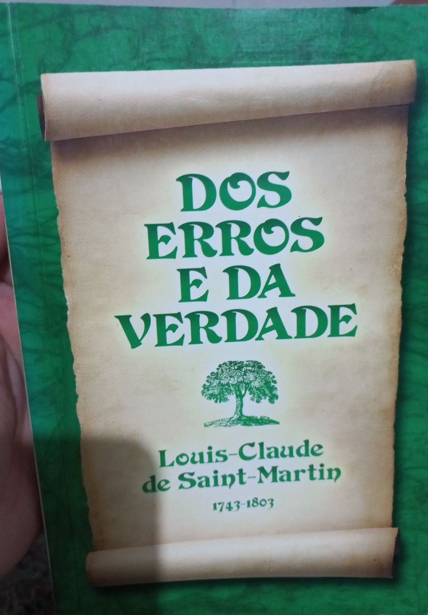 Dos Erros e da Verdade. | Livro Ordem Rosacruz, Amorc. Usado 134468019 ...