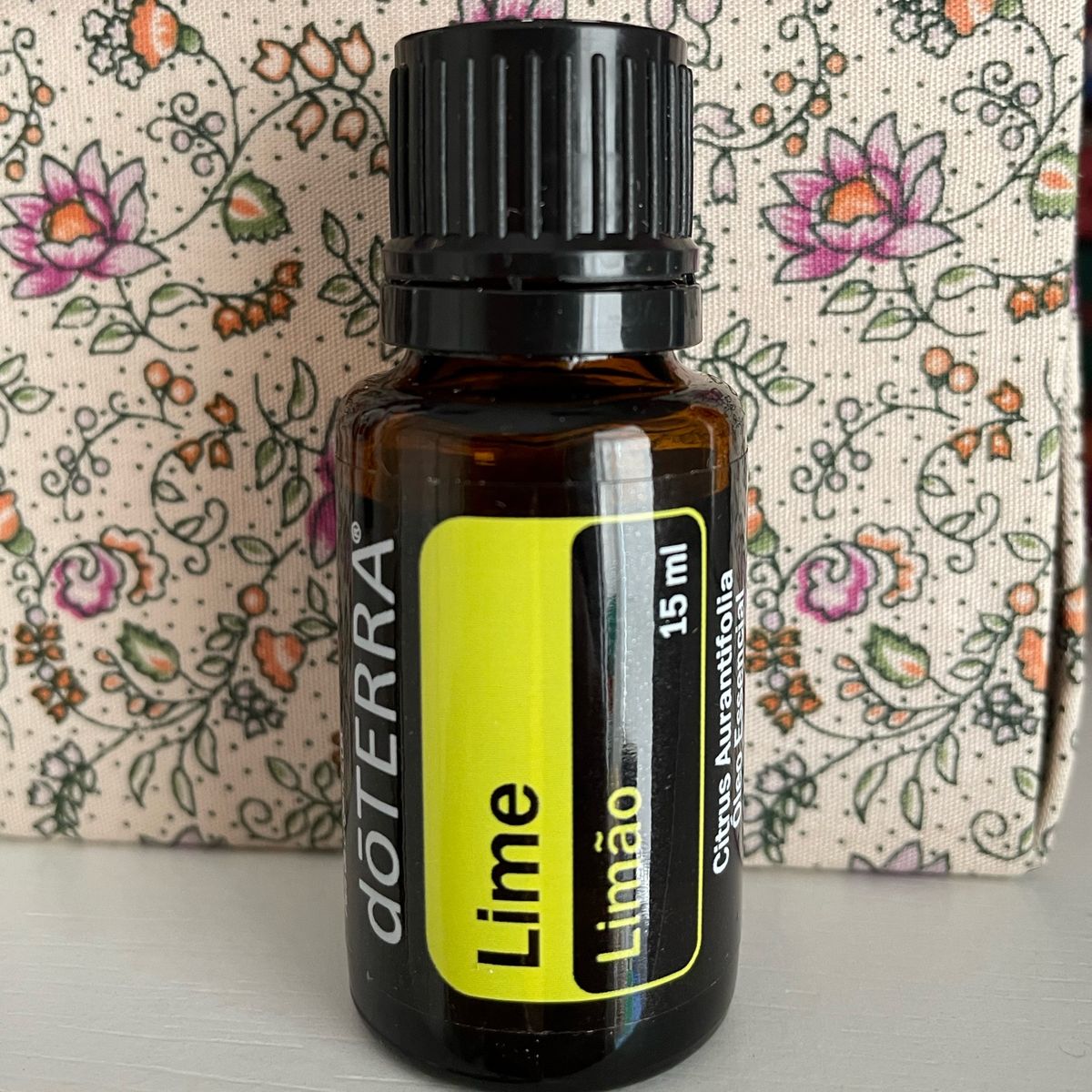 Doterra Lime-limão Óleo Essencial | Móvel p/ Casa Doterra Nunca Usado ...