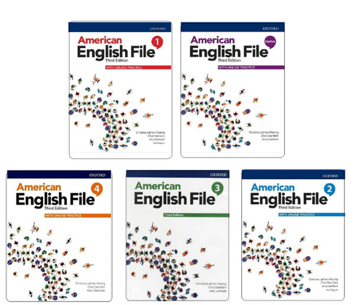 Download Oxford American English File Third Edition Pdf Audio Video ...