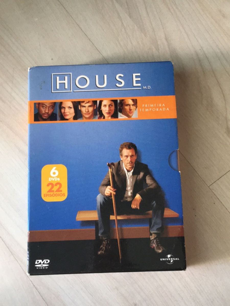 Dr House Primeira Temporada | Filme e Série Usado 20995003 | enjoei