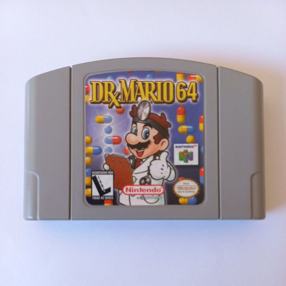 Dr. Mario 64 - Nintendo 64 | Jogo de Videogame Nintendo 64 Usado ...