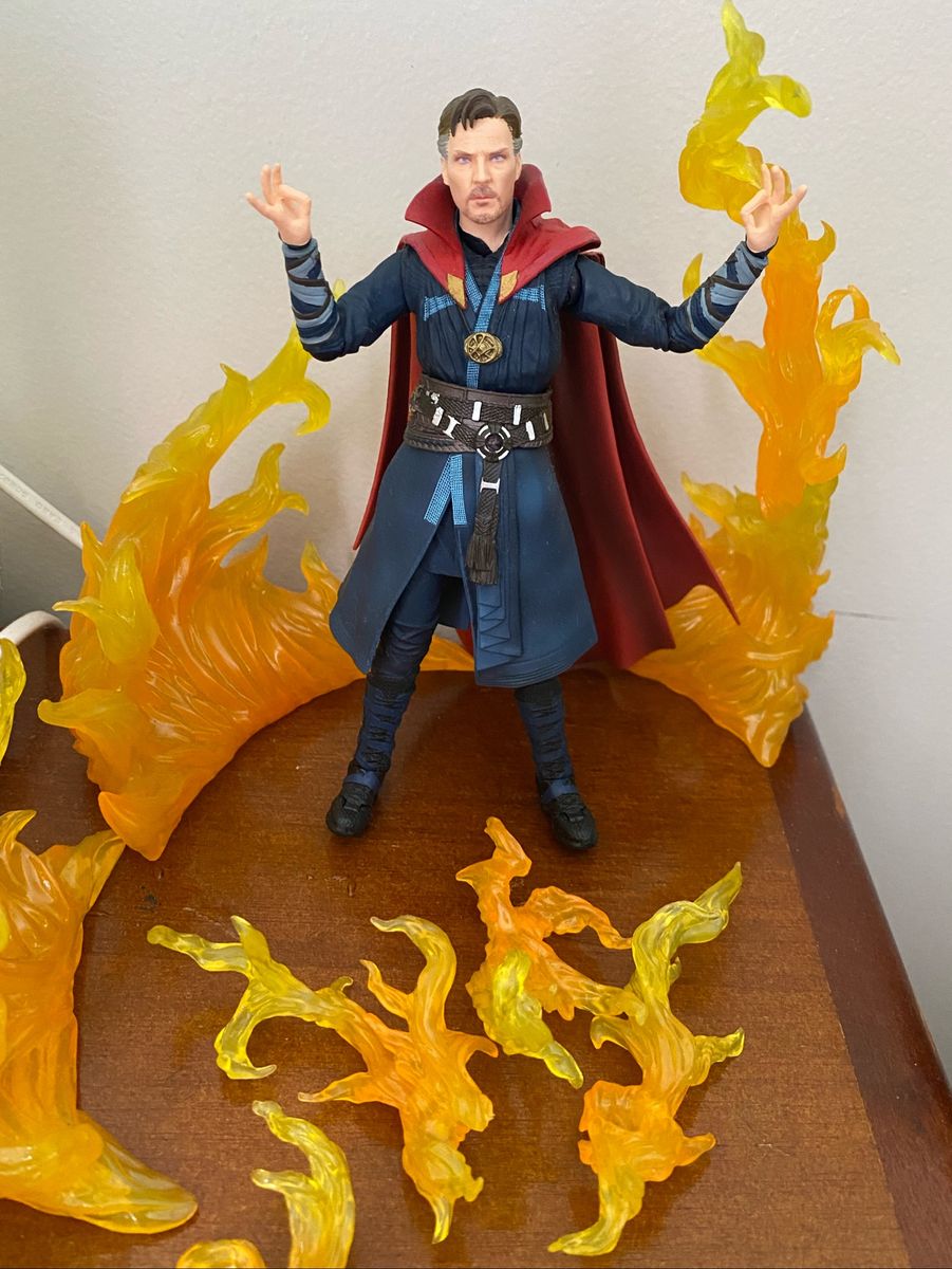 Dr Strange Boneco Bandai | Brinquedo Bandai Usado 62405219 | enjoei