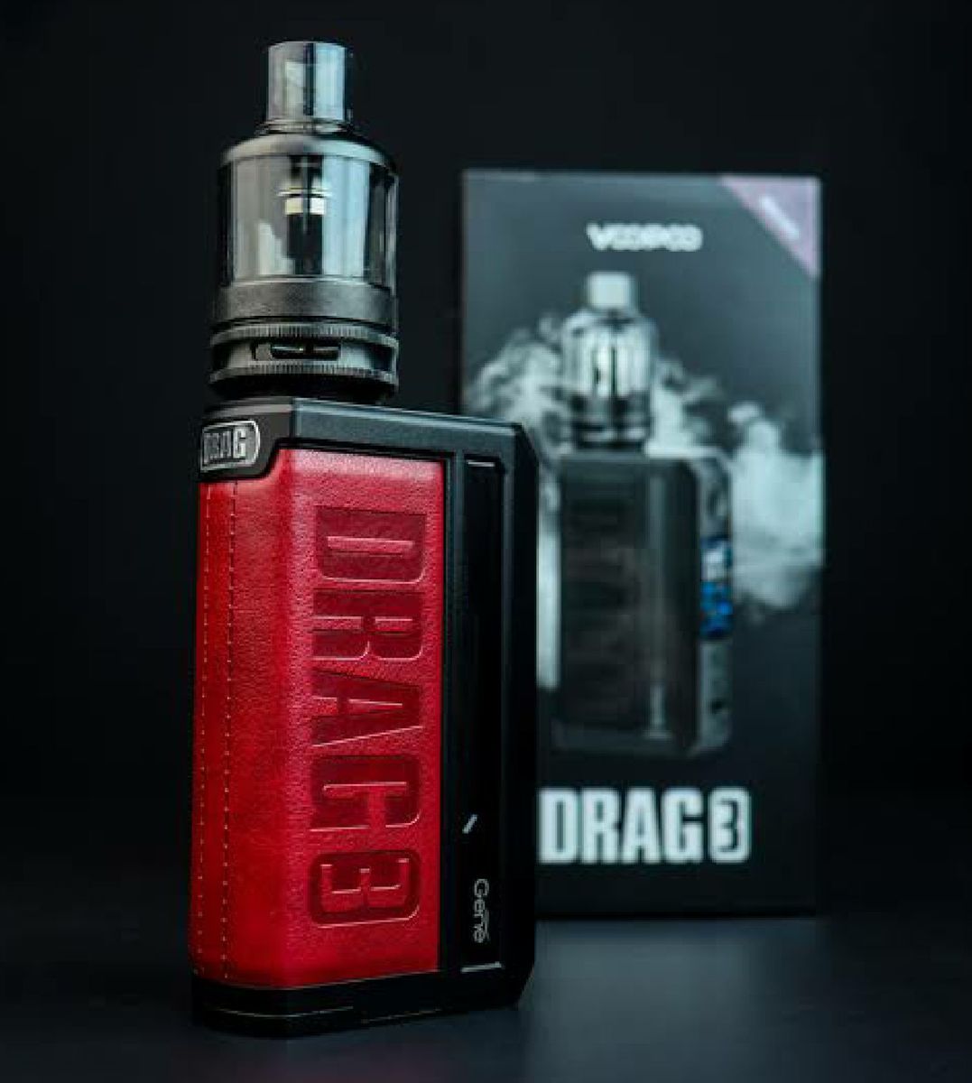 Drag 3 Completo | Produto Vintage e Retro Vaporesso Nunca Usado ...