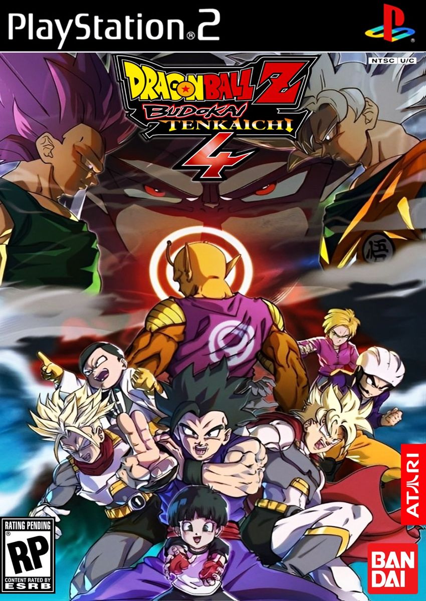 Dragon Ball Budokai Tenkaichi 4 Beta 4 Dublado em Portugues Ps2 Jogo ...