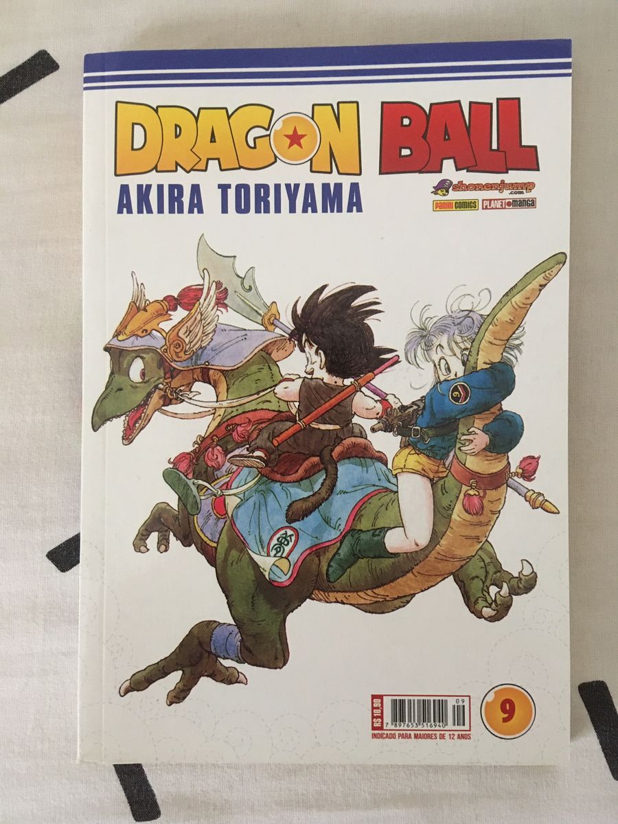 Dragon Ball - Vol 9 - Akira Toriyama | Livro Panini Usado 44959860 | enjoei