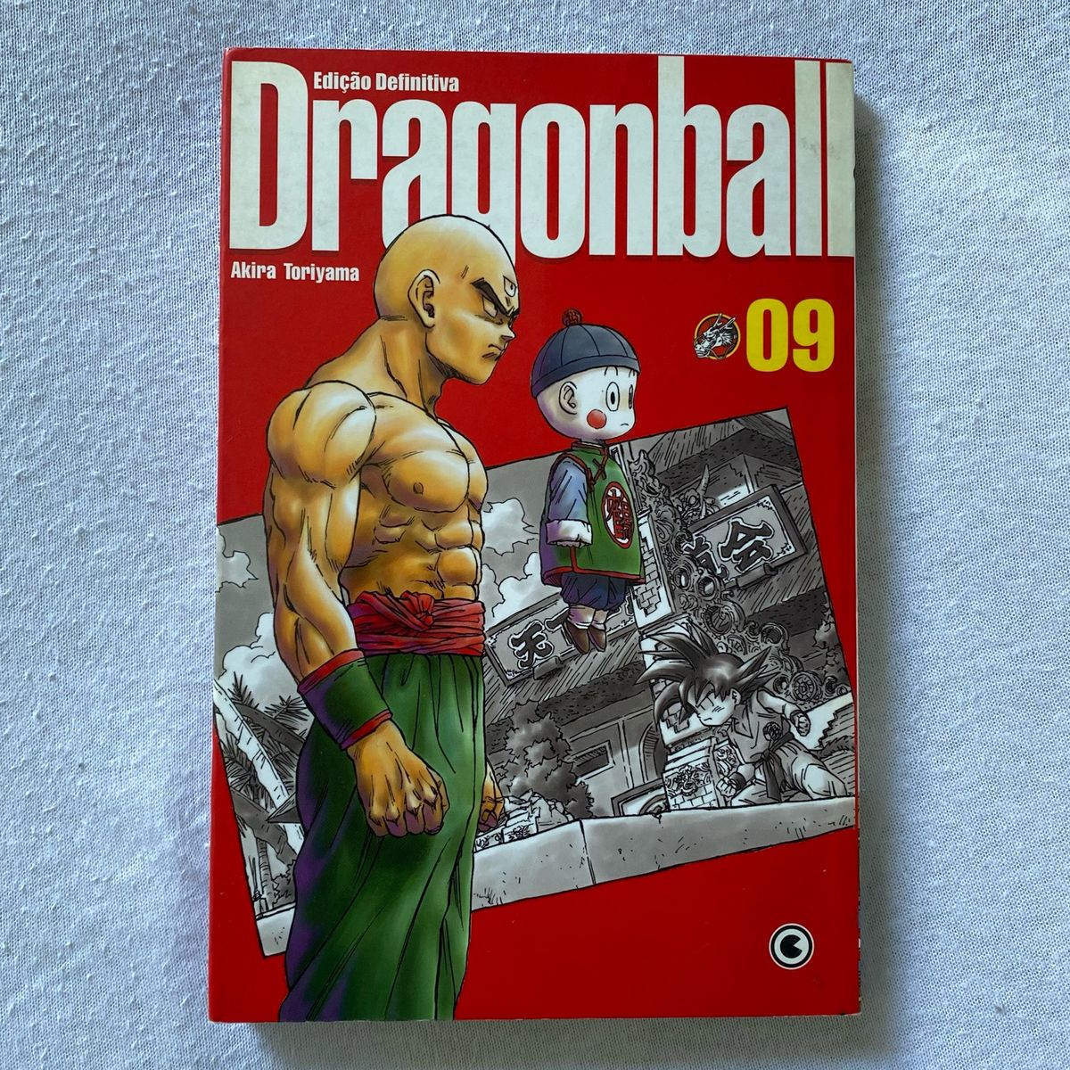 Dragon Ball Vol 9 Edição Definitiva | Livro Conrad Usado 77891614 | enjoei