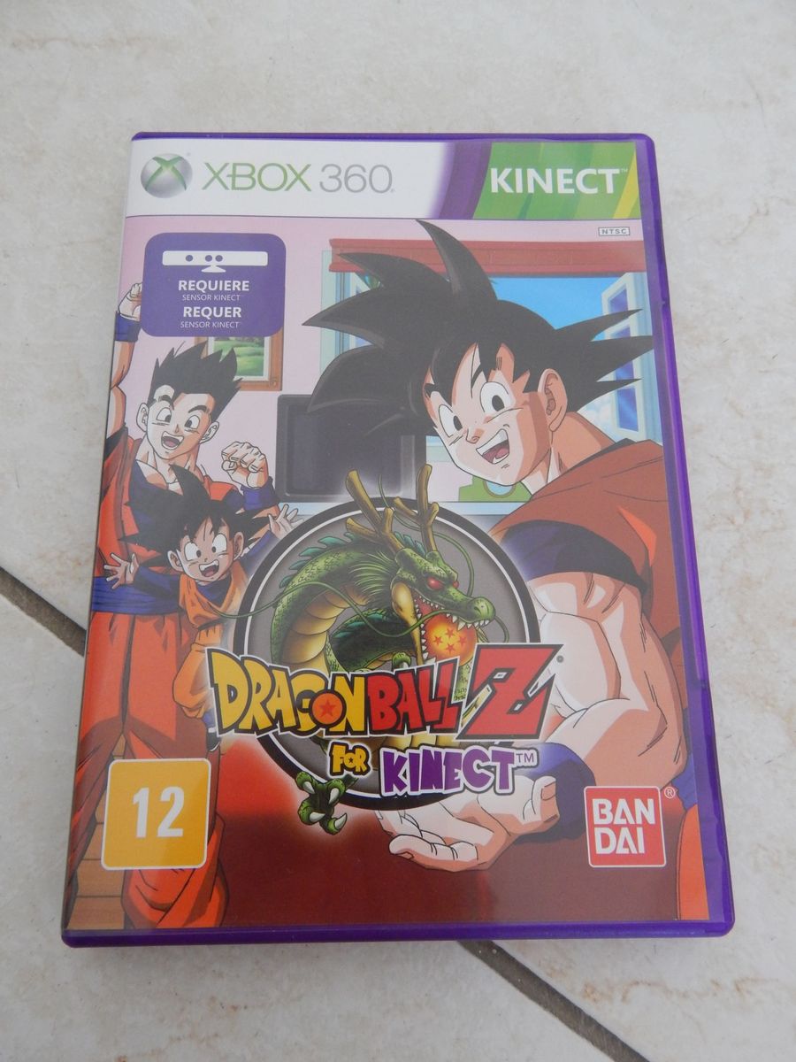 Dragon Ball Z For Kinect | Jogo de Videogame Bandai Usado 19099781 | enjoei