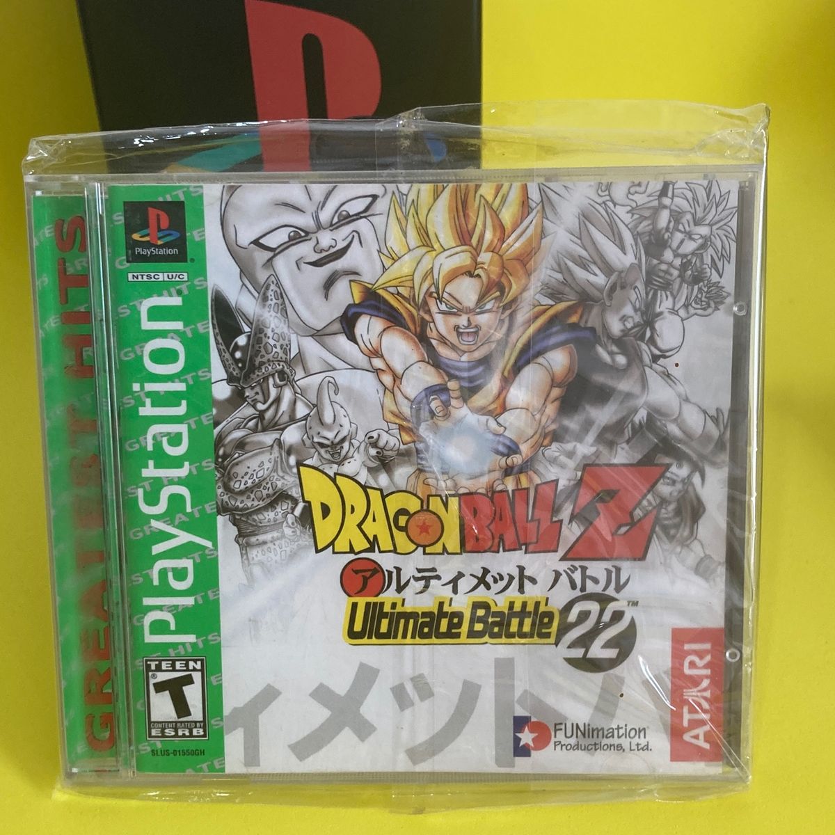 Dragon Ball Z Ultimate Battle 22 Playstation 1, Ps1 | Jogo de Videogame ...