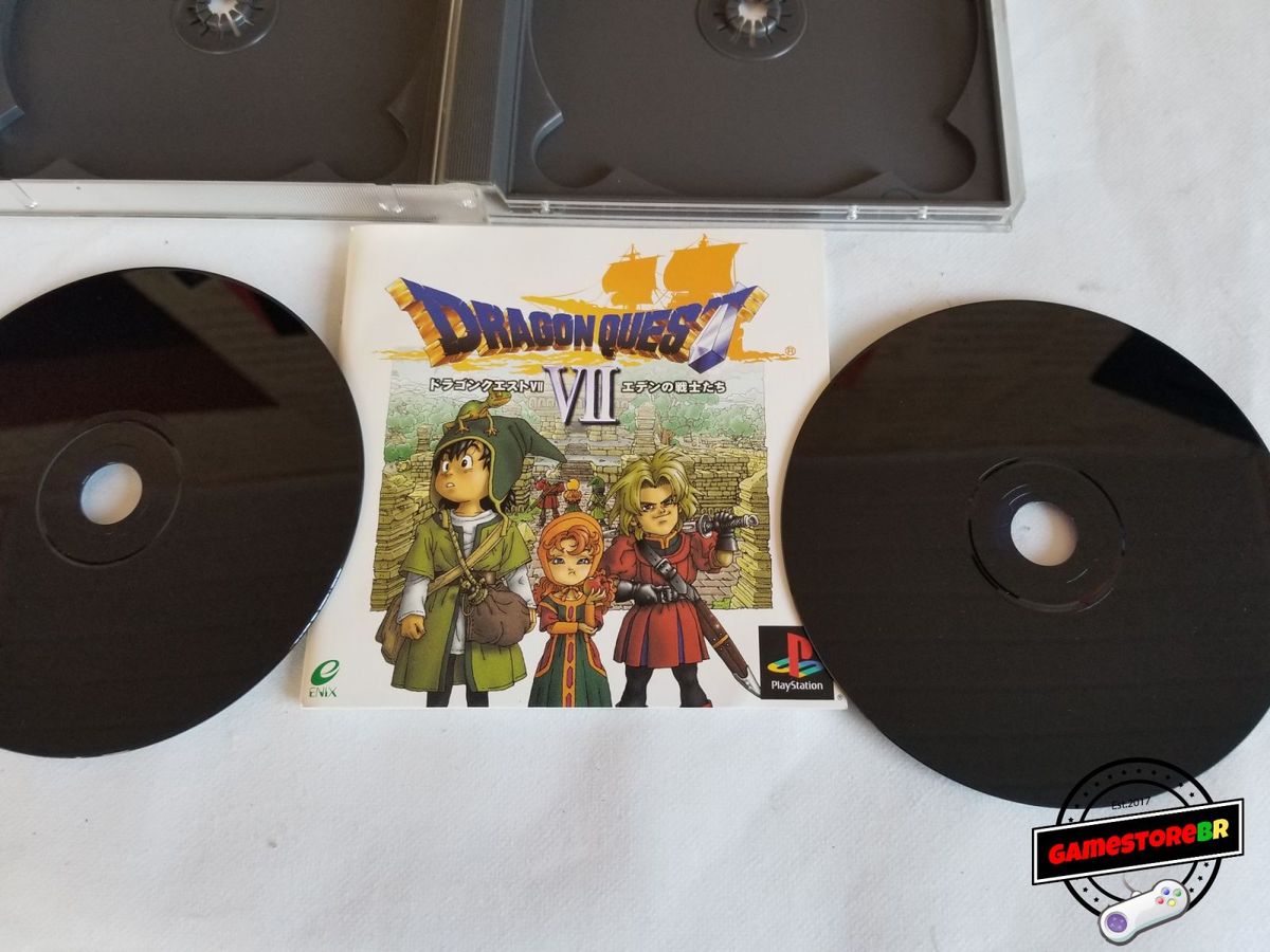 Dragon Quest Playstation 1 Japones | Jogo de Videogame Sony Usado ...