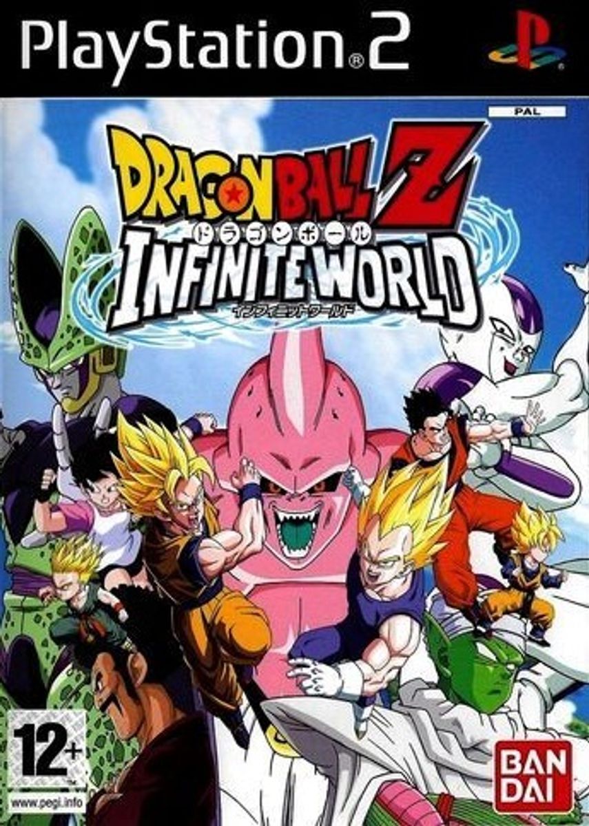 Dragon Ball Z : Infinite World - PS2 Spill 3D Fighting Game Over 40 ...