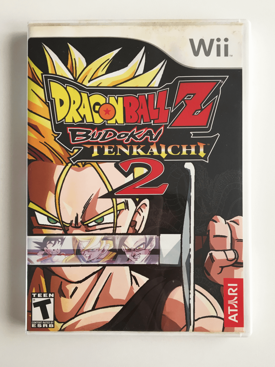 Dragonball Z Wii | Jogo de Computador Nintendo Usado 50982276 | enjoei