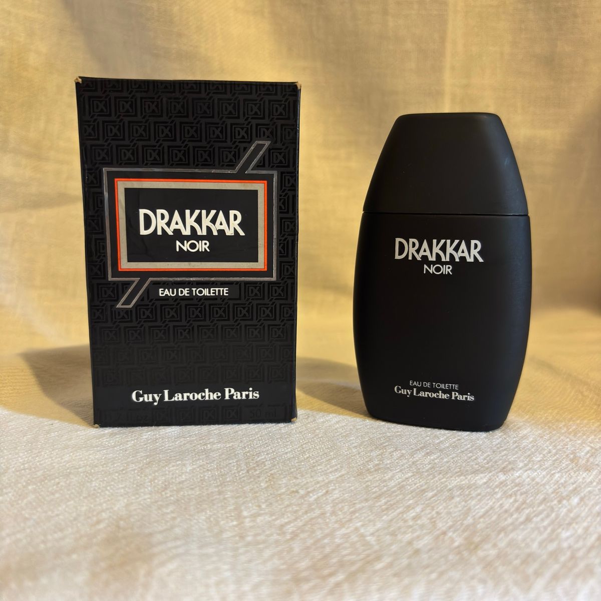 Drakkar Noir 1984 | Perfume Masculino Guy Laroche Usado 134726388 | enjoei