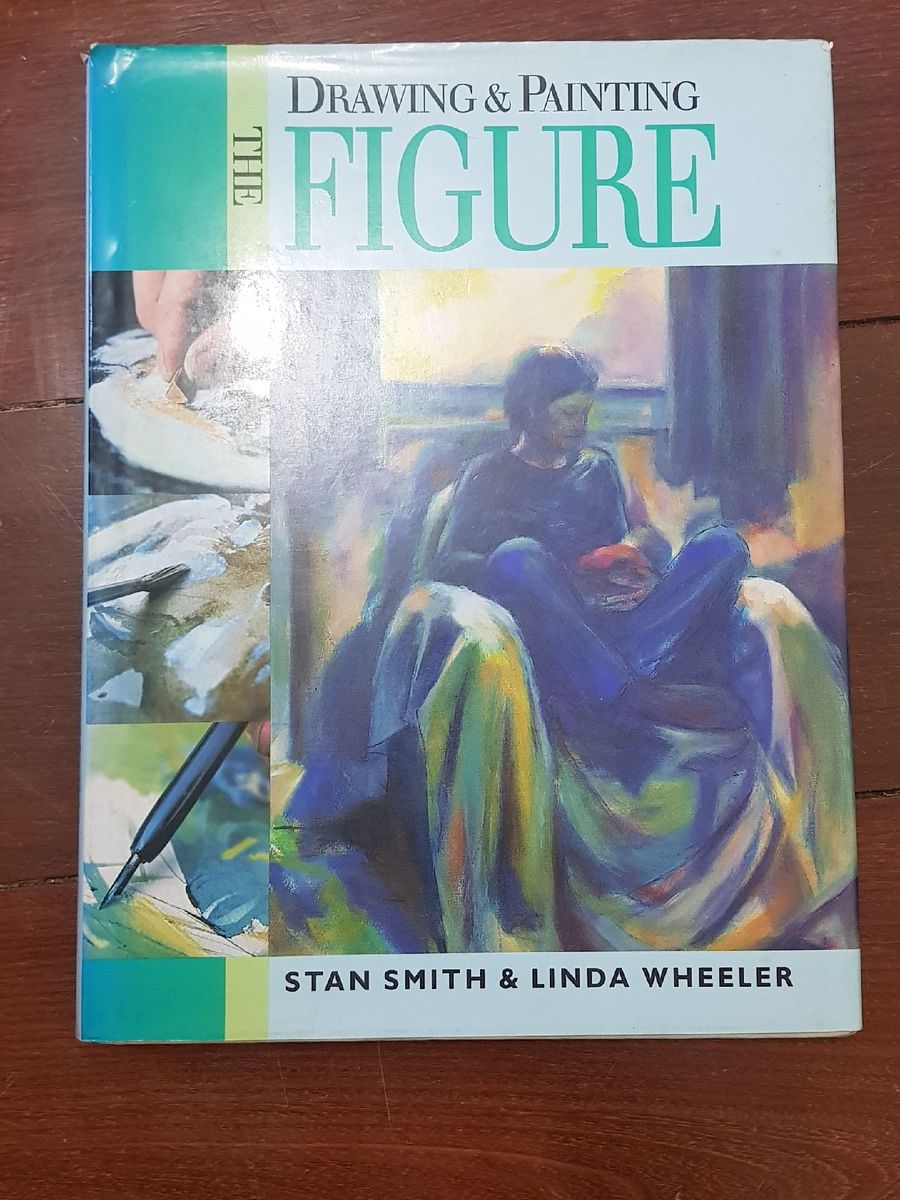 Drawing & Painting The Figure | Livro Usado 45711414 | enjoei