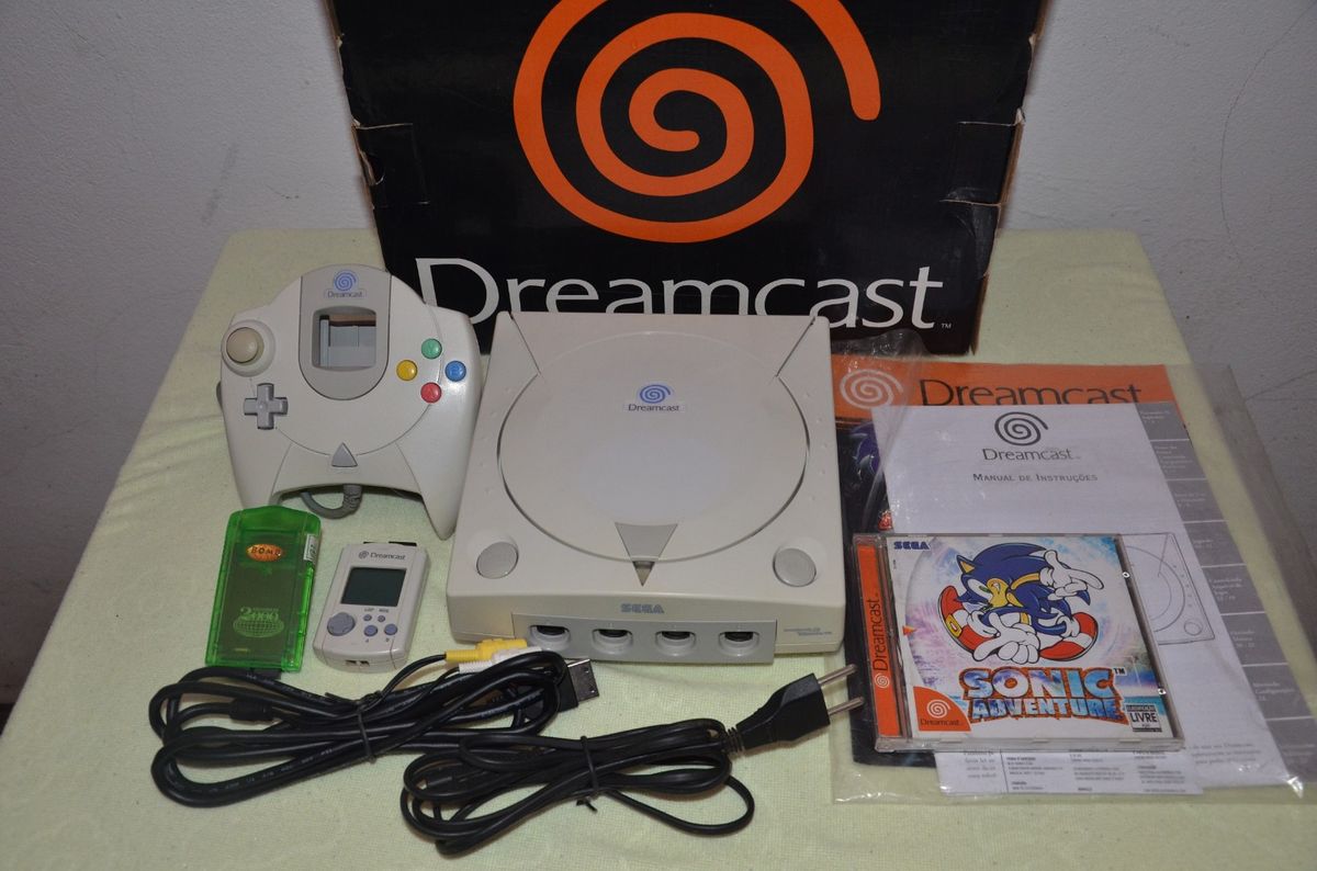 Dreamcast Tectoy em Excelente Estado (serial Batendo) | Console de Videogame Sega Usado 80781166 ...
