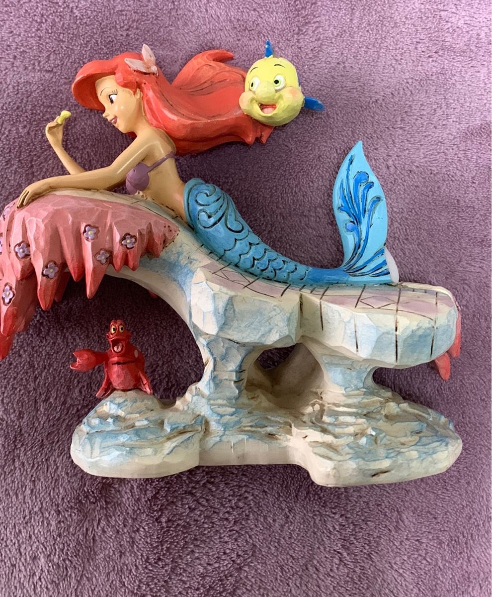 Dreaming Under The Sea Disney Traditions Ariel Escultura 3d | Filme e ...