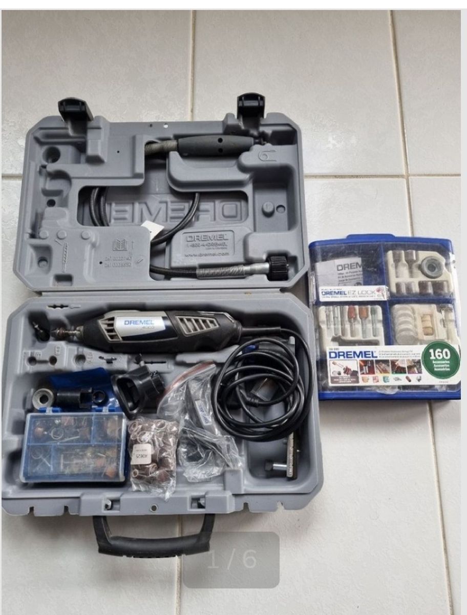 Dremel 400 Completa | Móvel p/ Casa Dremel Usado 78904797 | enjoei